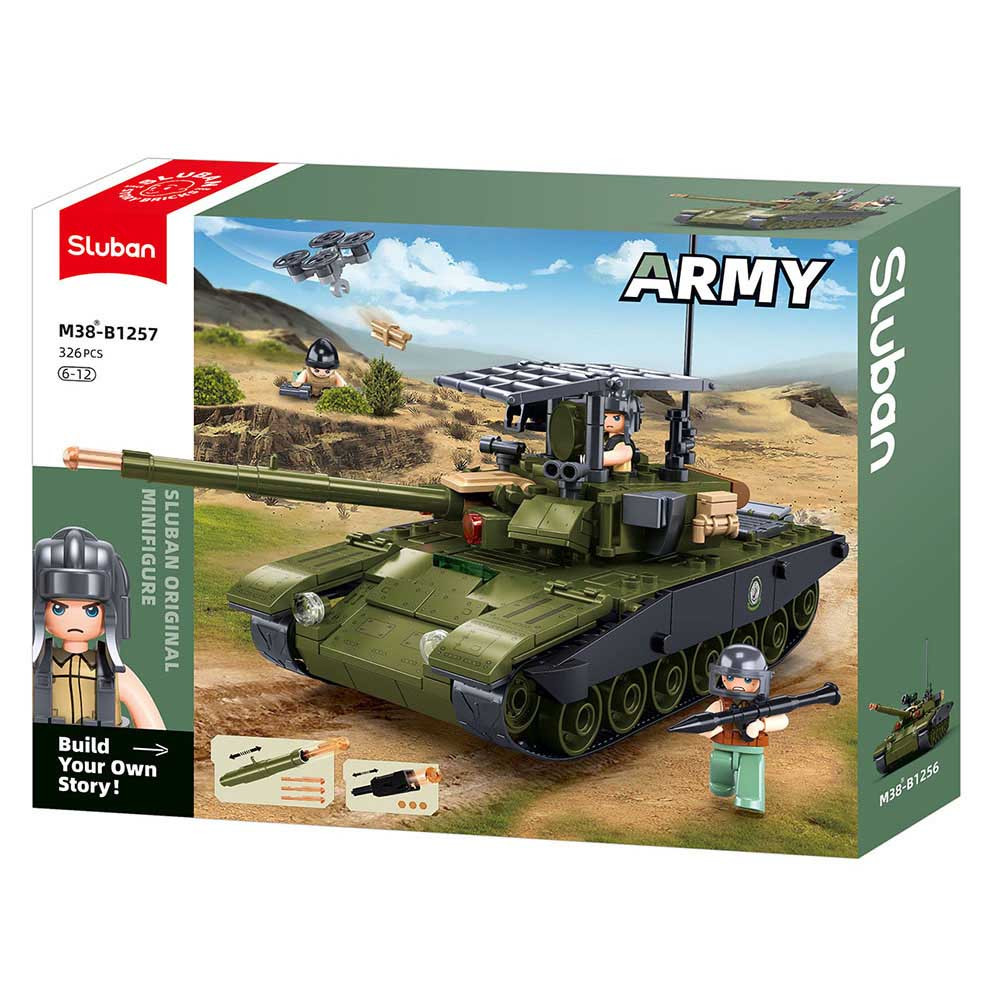 Sluban Army - IFR T90AS - slubanepitojatek.hu a Sluban, Mega